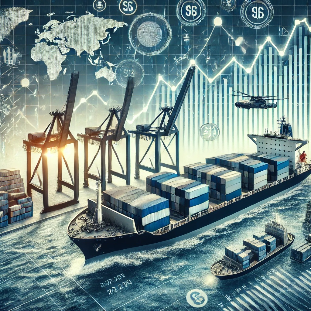 2024년 BDI운임지수와 해상운임의 상관관계가 해운업에 미치는 영향 - Hee International Trade