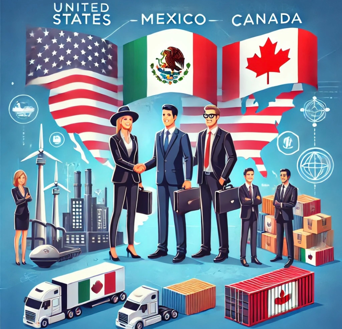 USMCA의 완벽 분석 그리고 NAFTA에서 바뀐 이유 - Hee International Trade